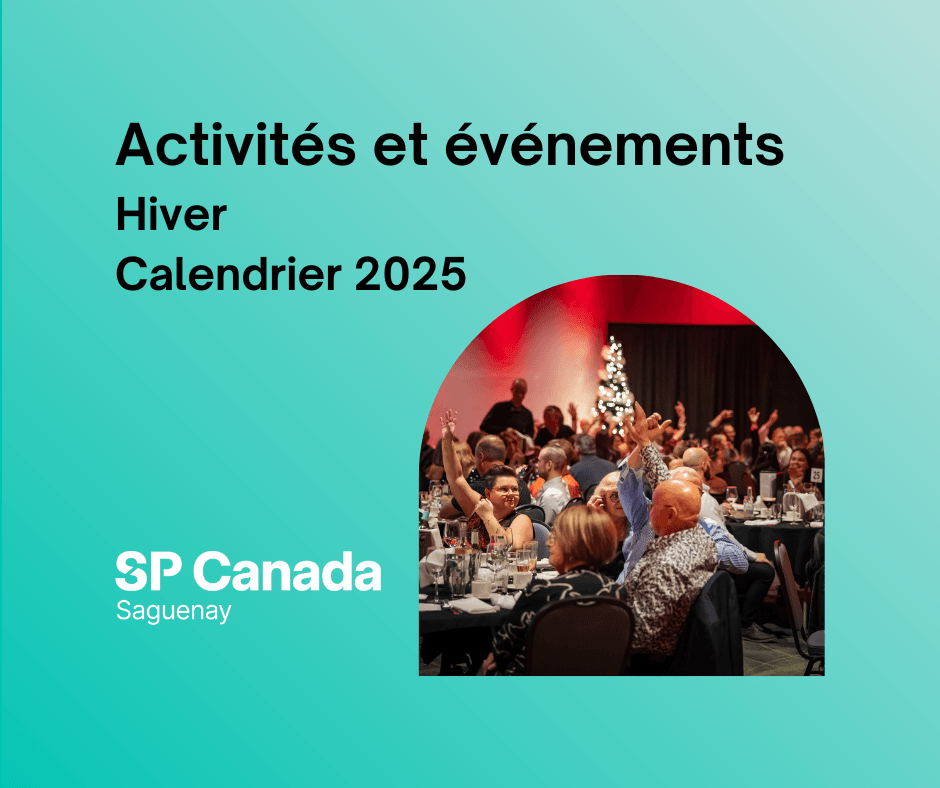 Programmation Hiver 2025 | SP Canada Saguenay